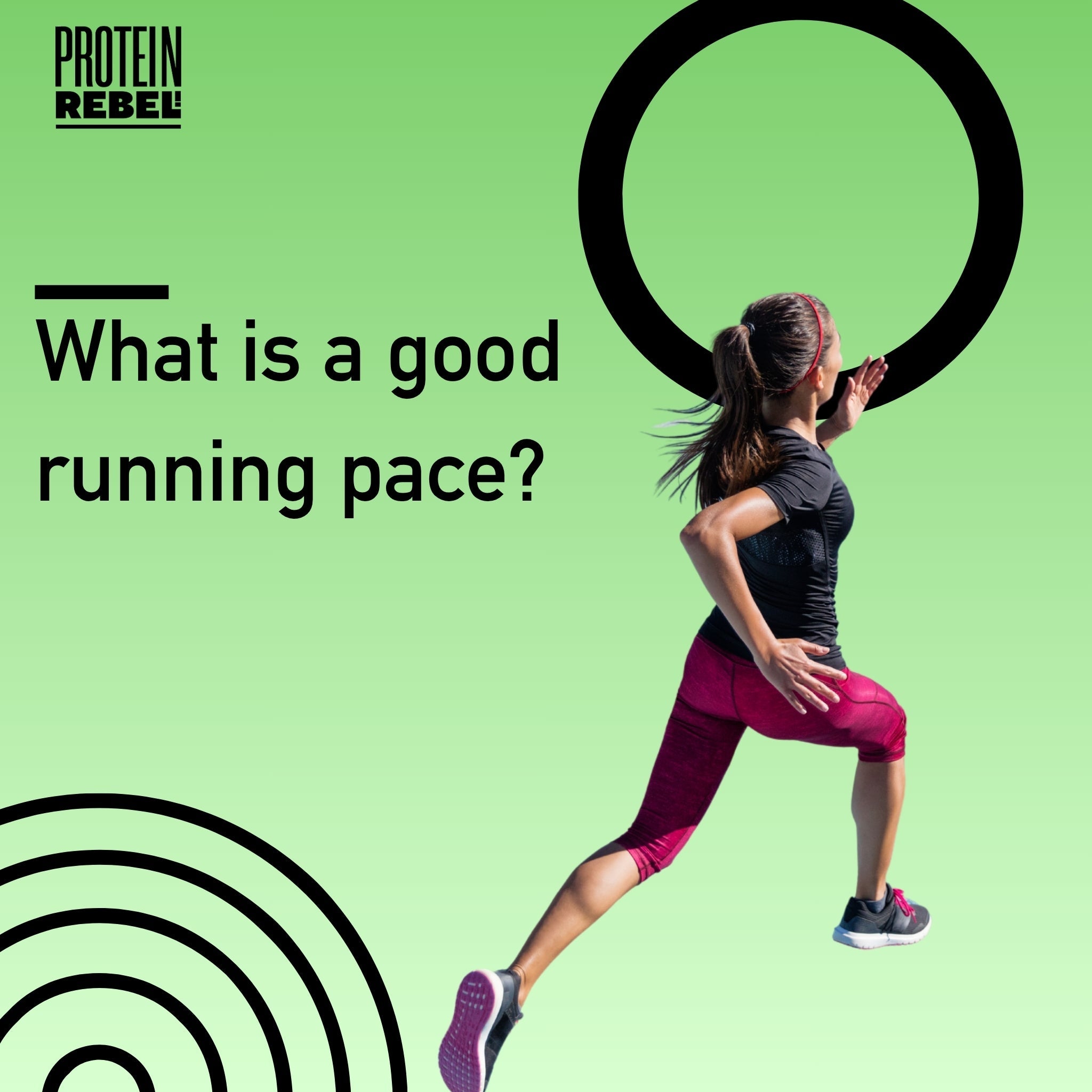 What is a Good Running Pace Per km? – Protein Rebel UK