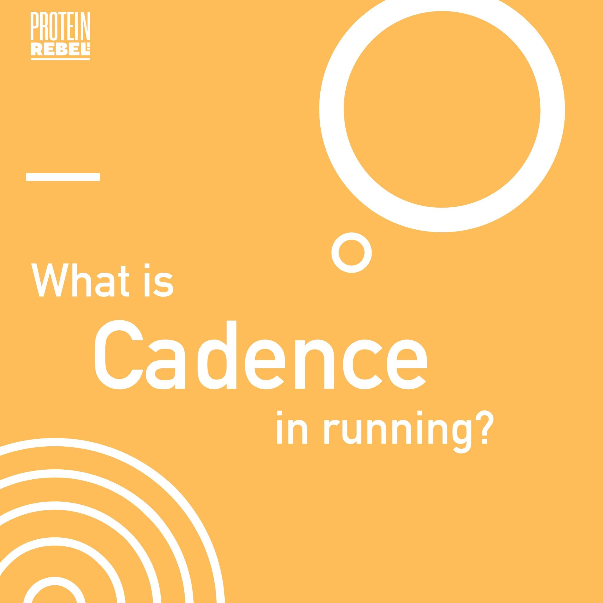 What is “Cadence” in Running? – Protein Rebel UK