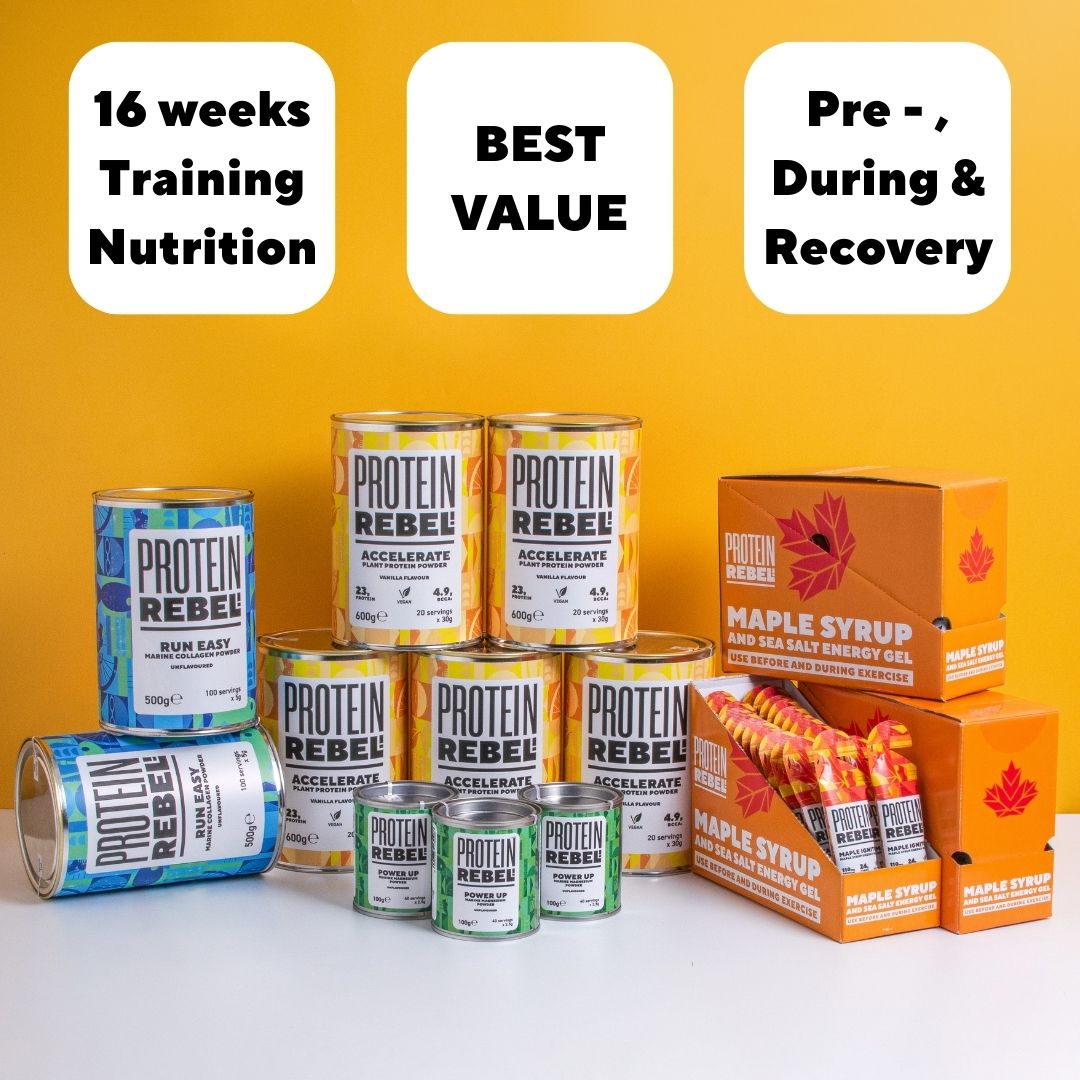 Accelerate - Plant Protein Powder Vanilla Flavoured – Protein Rebel UK