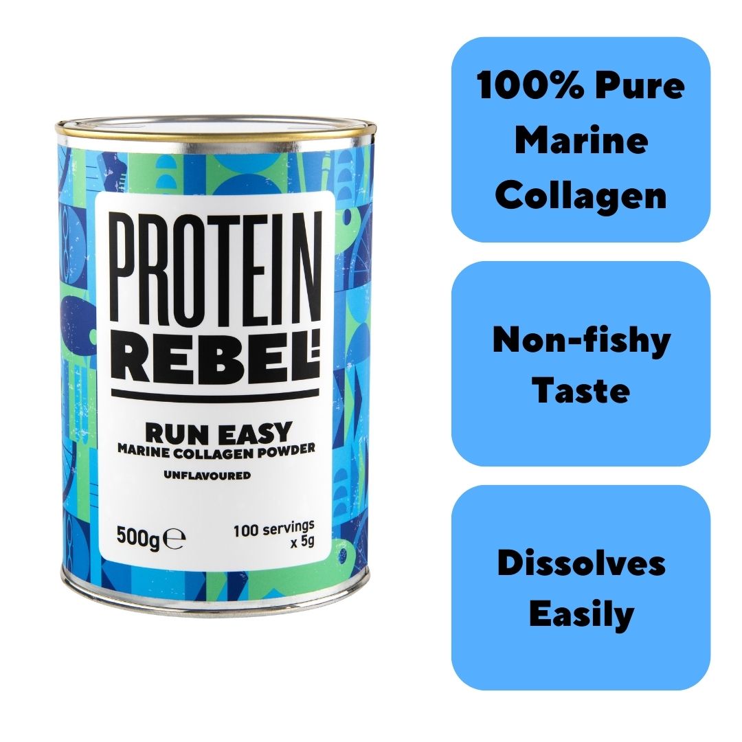 Run Easy - Marine collagen peptides powder unflavoured – Protein Rebel UK