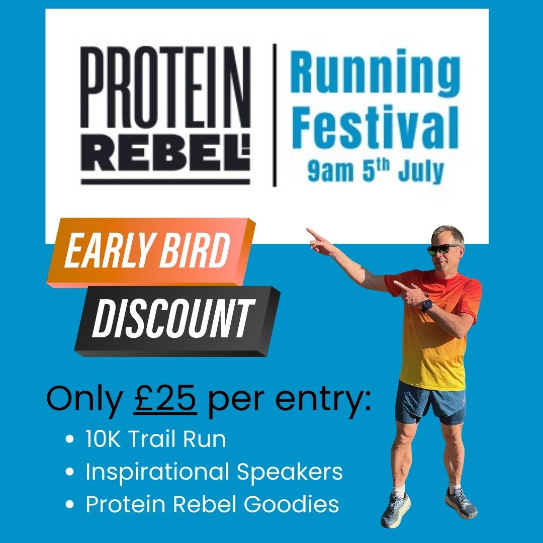 Protein Rebel - Power Your PB’s Naturally – Protein Rebel UK