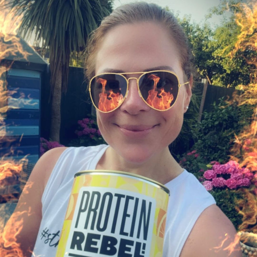 Accelerate - Plant Protein Powder Vanilla Flavoured – Protein Rebel UK