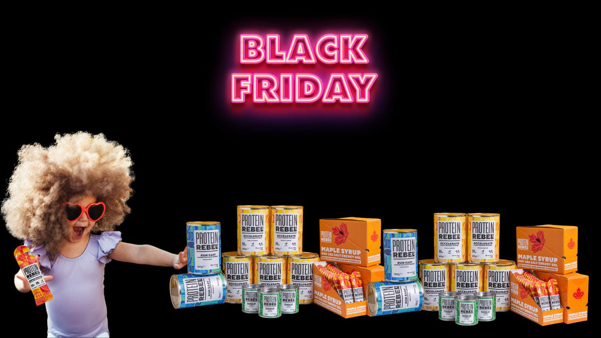 Protein Rebel - Power Your PB’s Naturally – Protein Rebel UK