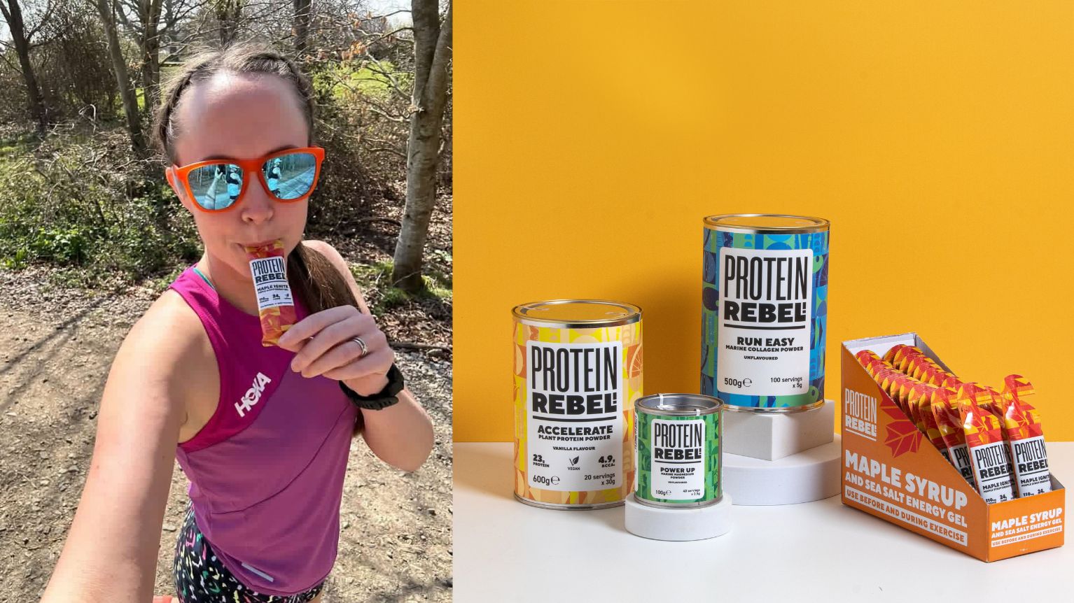 Protein Rebel - Power Your PB’s Naturally – Protein Rebel UK