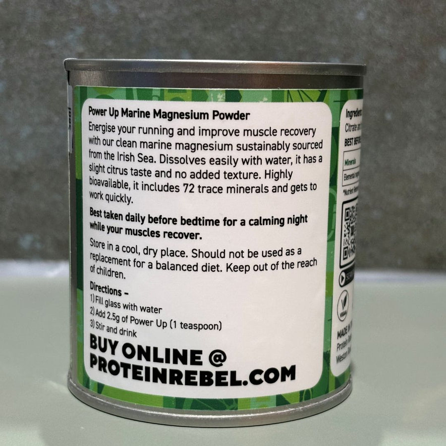 Sea Water Magnesium Citrate Powder – Protein Rebel UK