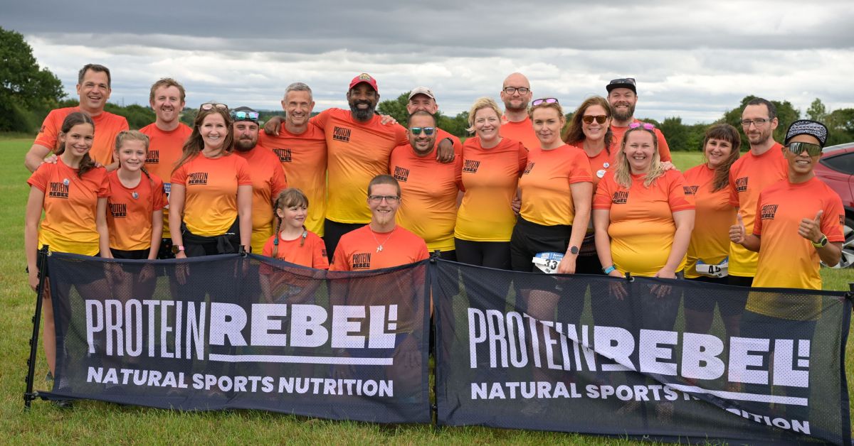 Protein Rebel - Power Your PB’s Naturally – Protein Rebel UK