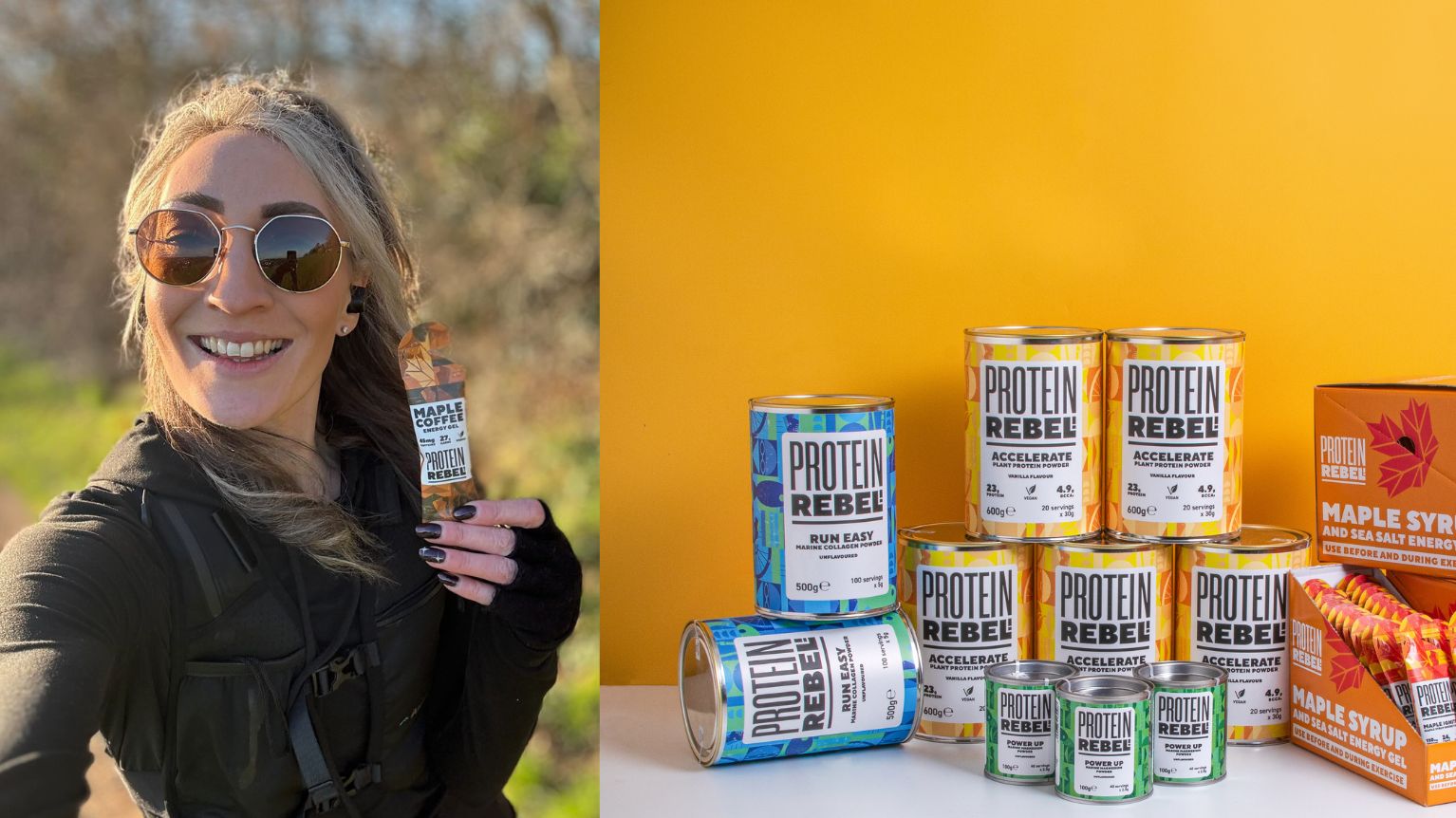 Protein Rebel - Power Your PB’s Naturally – Protein Rebel UK