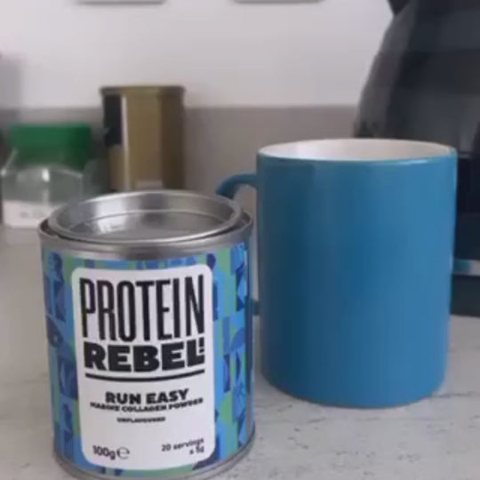 Run Easy - Marine collagen peptides powder unflavoured – Protein Rebel UK